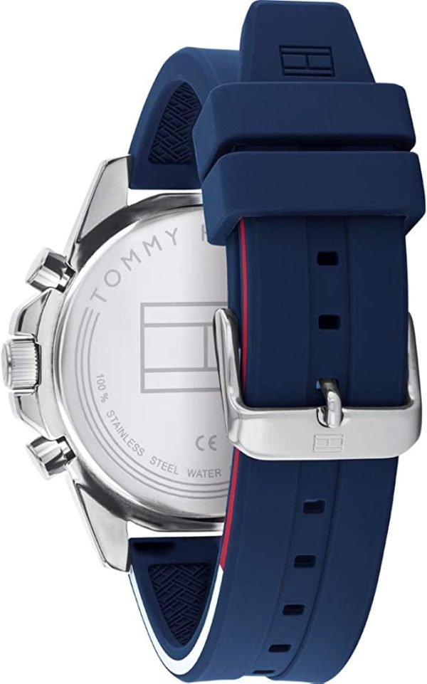 Tommy Hilfiger | Blue Silicone Bracelet – 1791791 – Best watch Retailer ...